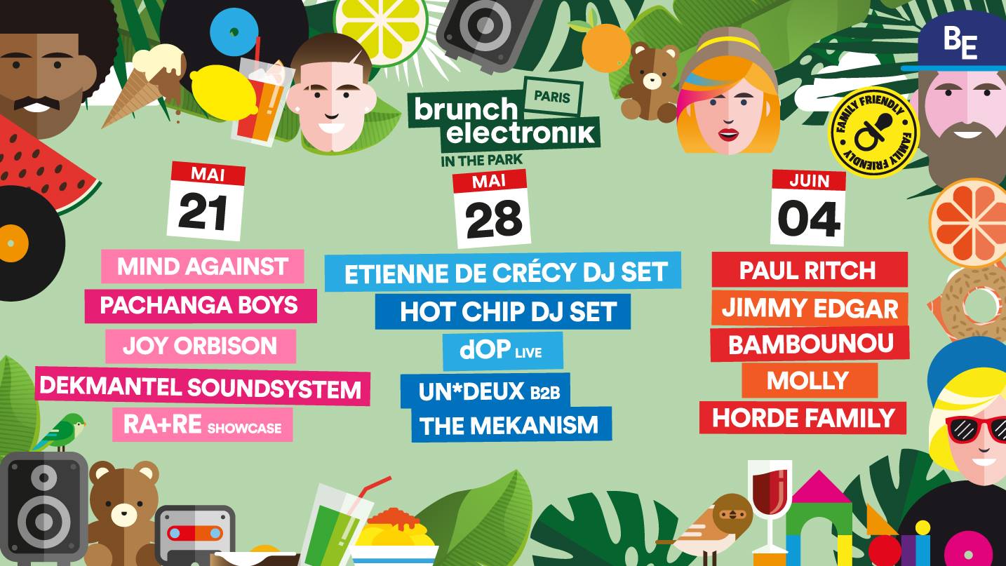 Le Brunch Electronik arrive à Paris