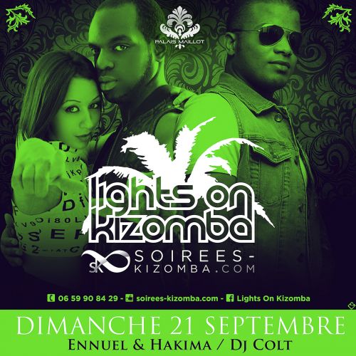 Lights On Kizomba Dimanche 21 Septembre 2014 After Work Au Palais Maillot