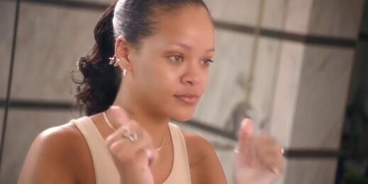 ASAP Rocky fait une grosse promo pour Fenty Skin de Rihanna dans son ...