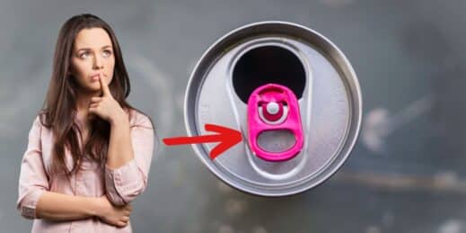 Voici à quoi sert vraiment le trou sur la languette des canettes