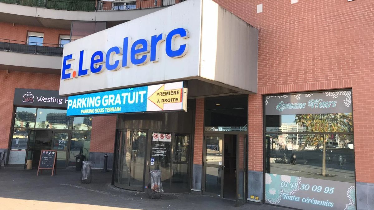 Leclerc annonce une forte baisse des prix sur de nombreux produits
