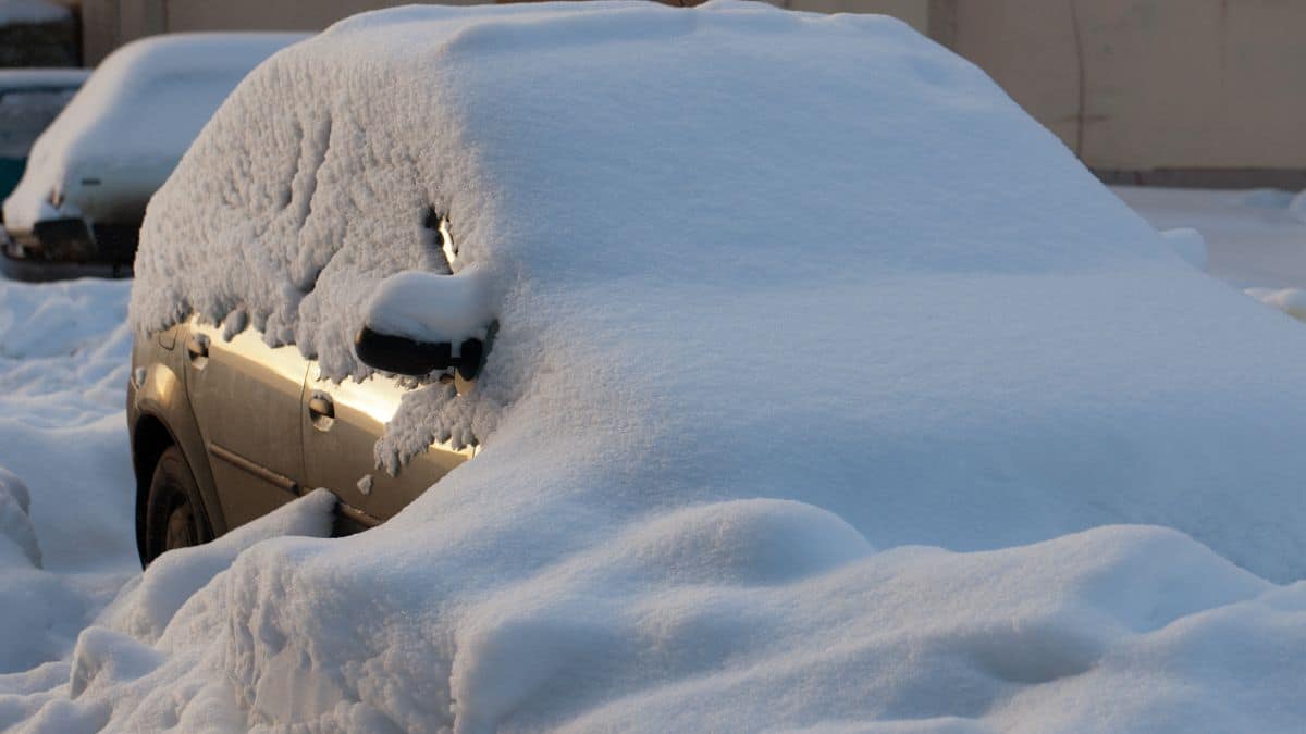 Les 10 départements en alerte météo neige et verglas cette semaine