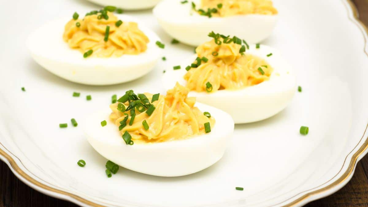 Recette Oeufs Mimosa Cyril Lignac