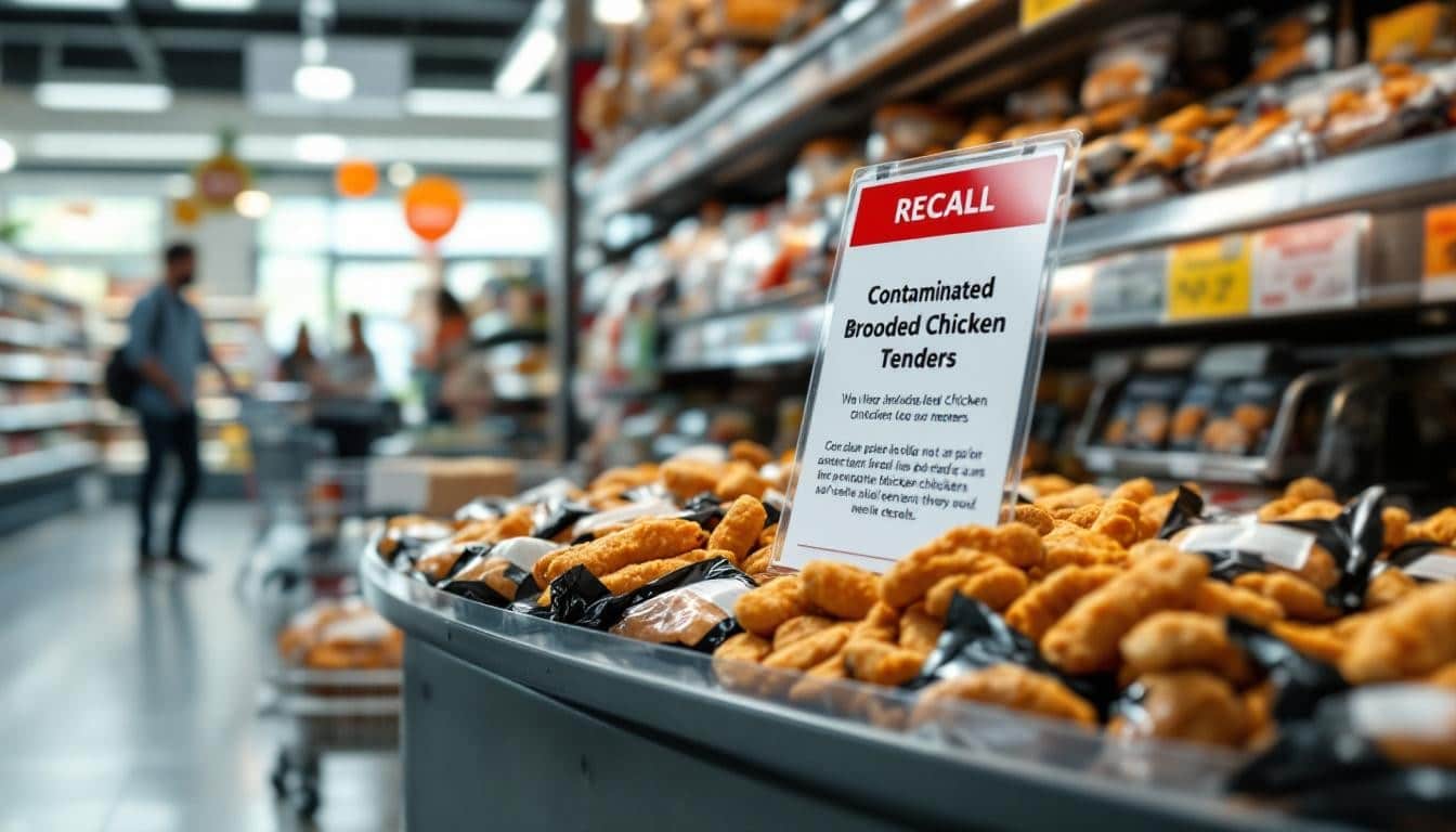 Leclerc et d’autres grandes enseignes rappellent en urgence un lot de ...