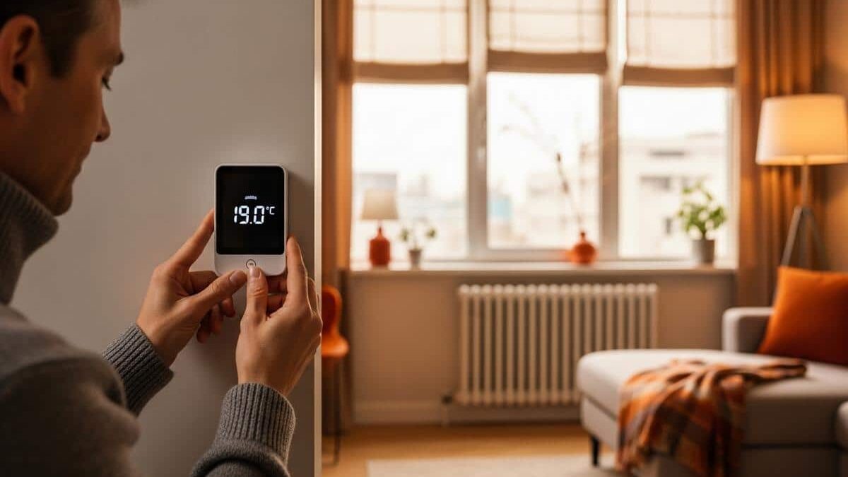 Température idéale hiver 2025: réglez à 19 °C à la maison pour rester ...