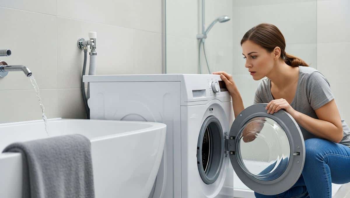 Machine à laver : pourquoi elle n’a rien à faire dans la salle de bains ...