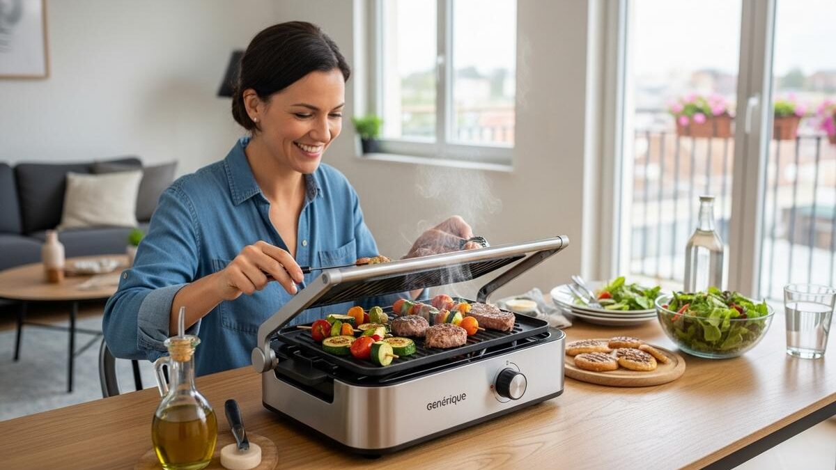Lidl lance un gril sans fumée pour l’intérieur qui remplace le barbecue