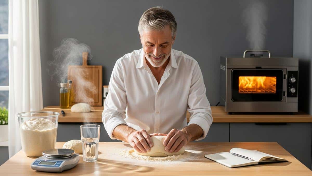 Pain maison : les gestes de chef pour éviter la mie compacte et la ...