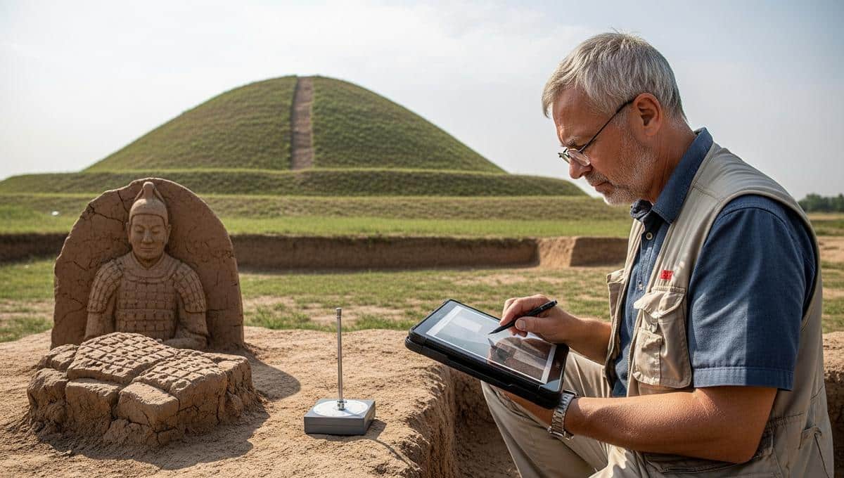 Archéologues: ils n’ouvrent pas la tombe de Qin Shi Huang, 2 200 ans ...