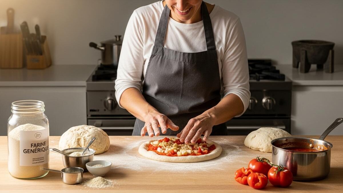 Pizza maison : recettes et astuces pour une pâte aérée et croustillante ...