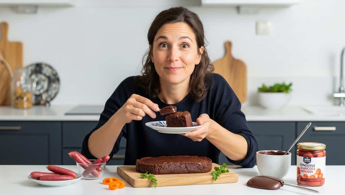 J'ai remplacé le beurre de mon fondant au chocolat par un ingrédient du ...
