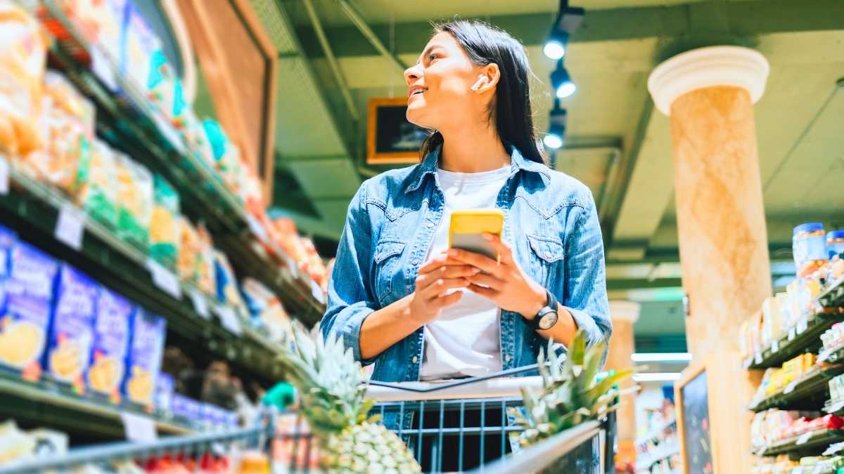 Depuis que j'utilise la technique du caddie inversé au supermarché, j ...