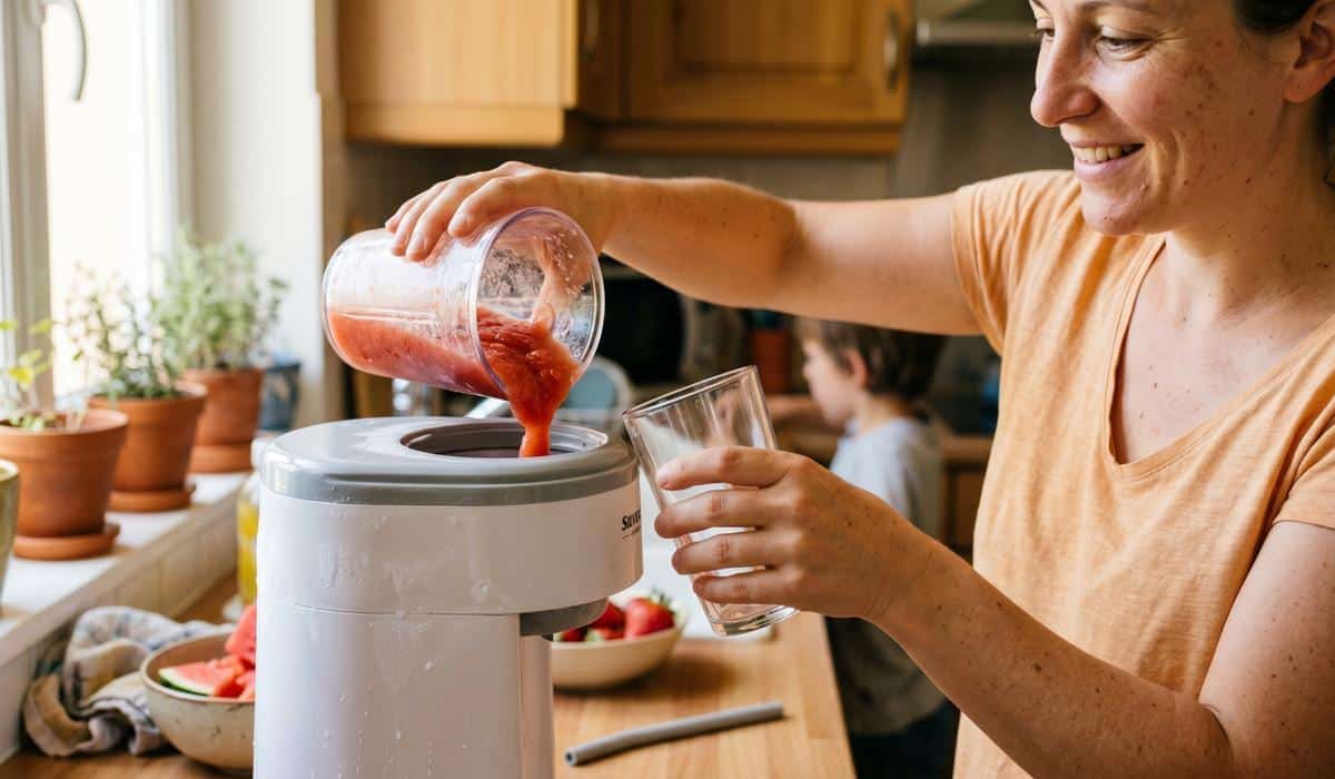 Cette machine à granités Silvercrest à 199 euros chez Lidl séduit les ...