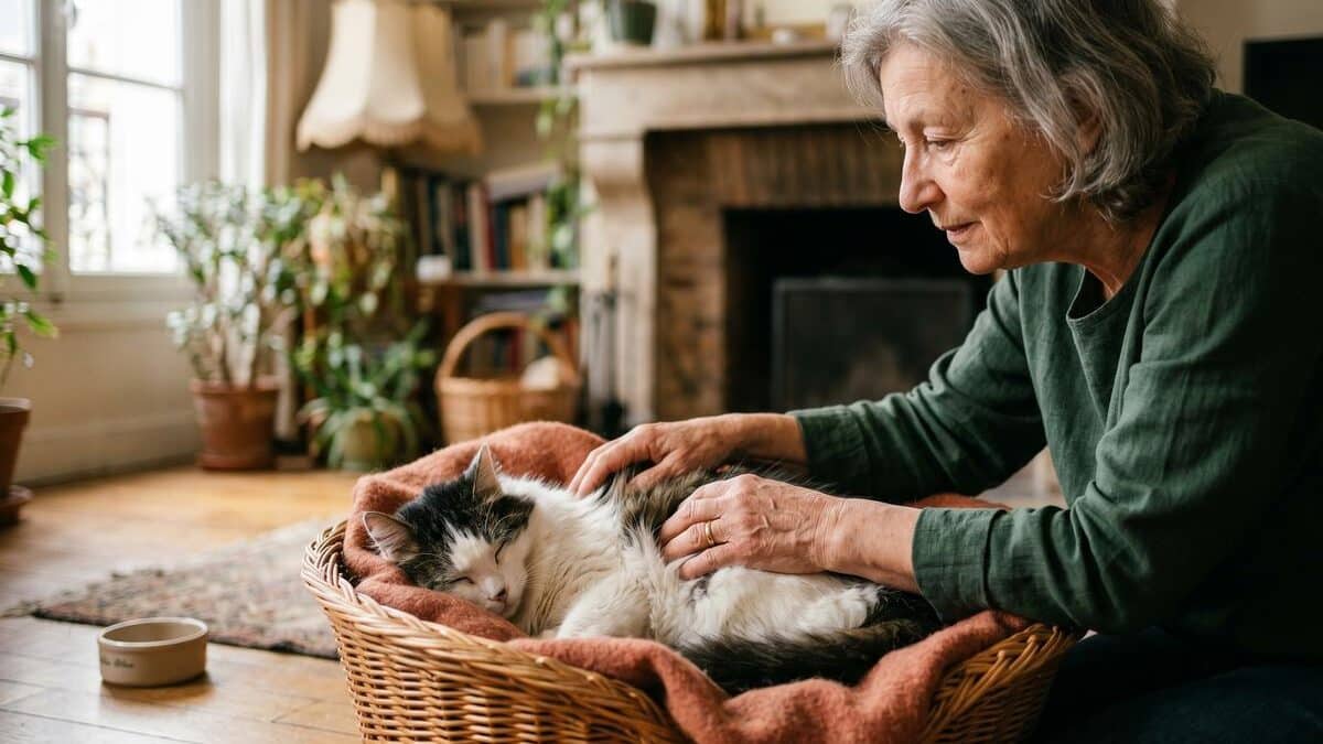 « Mon chat dort tout le temps depuis ses 10 ans » : ce que le ...